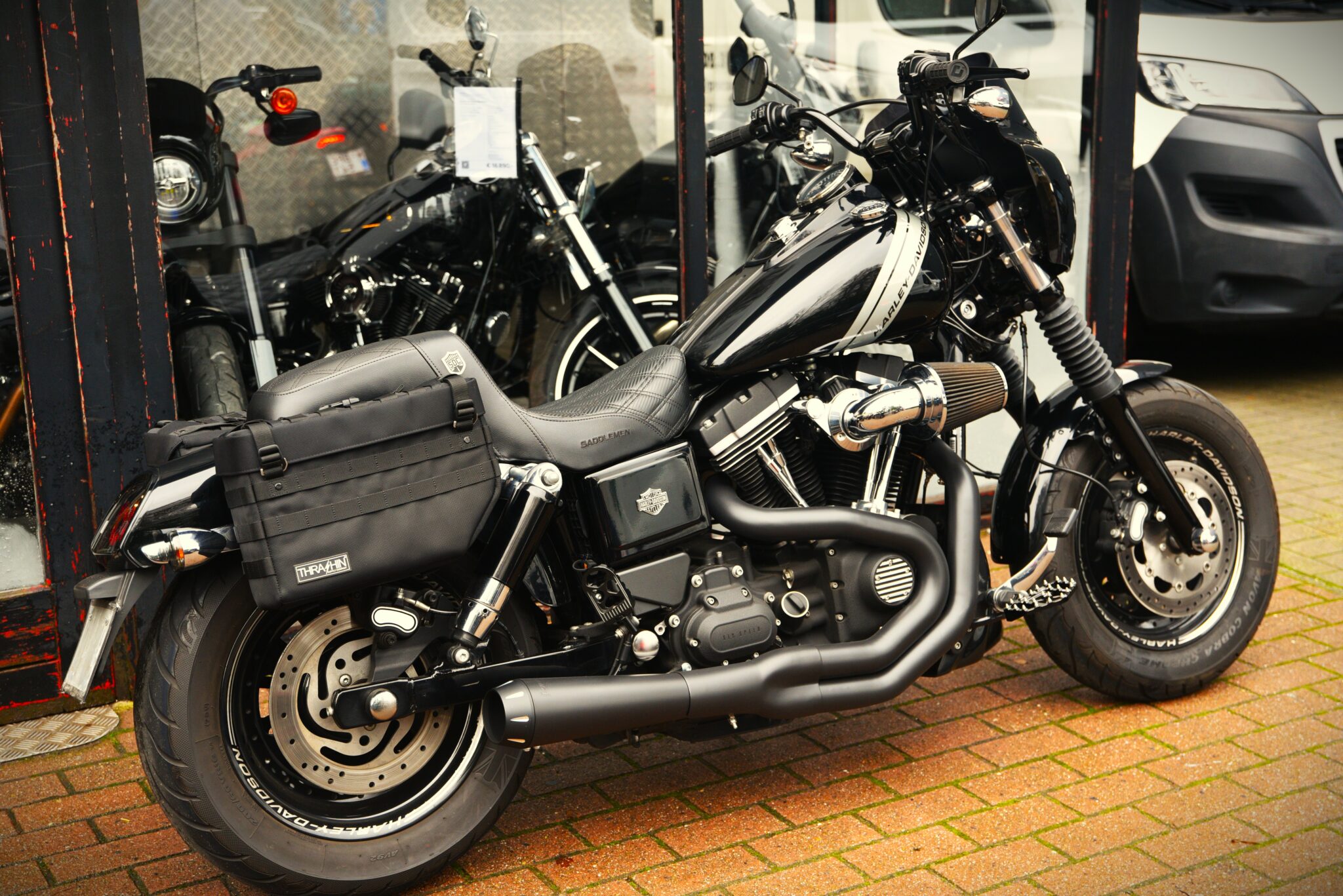HARLEY DAVIDSON 103 FAT BOB - Moto Verte
